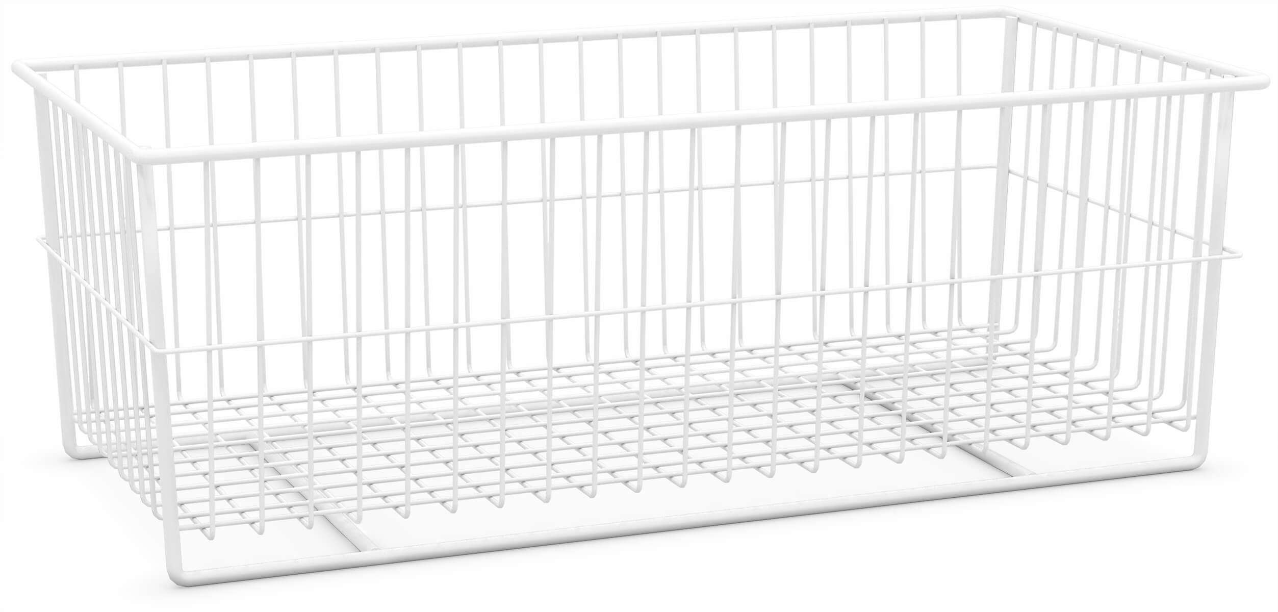 Basket Fixed Basket Assembly for 10.5 cu. ft. BSI Silver Series Upright ...