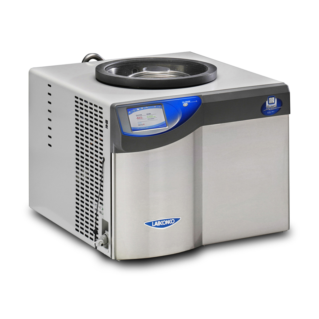 Labconco FreeZone 4.5 Liter -84C Benchtop Freeze Dryer - Biomedical ...