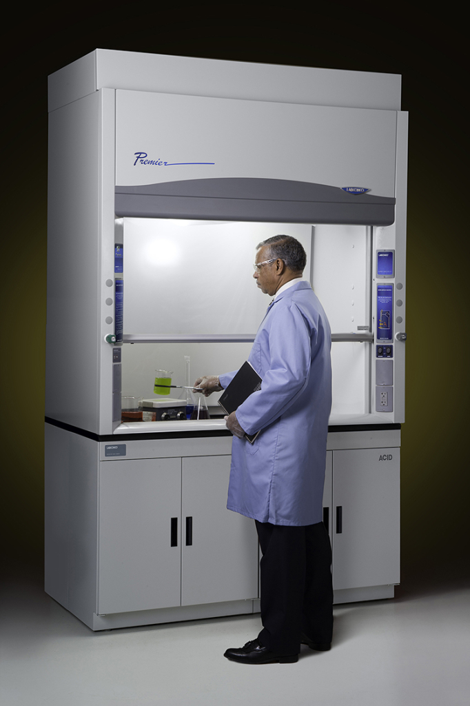 Labconco Protector Premier Laboratory Fume Hoods - Biomedical Solutions ...