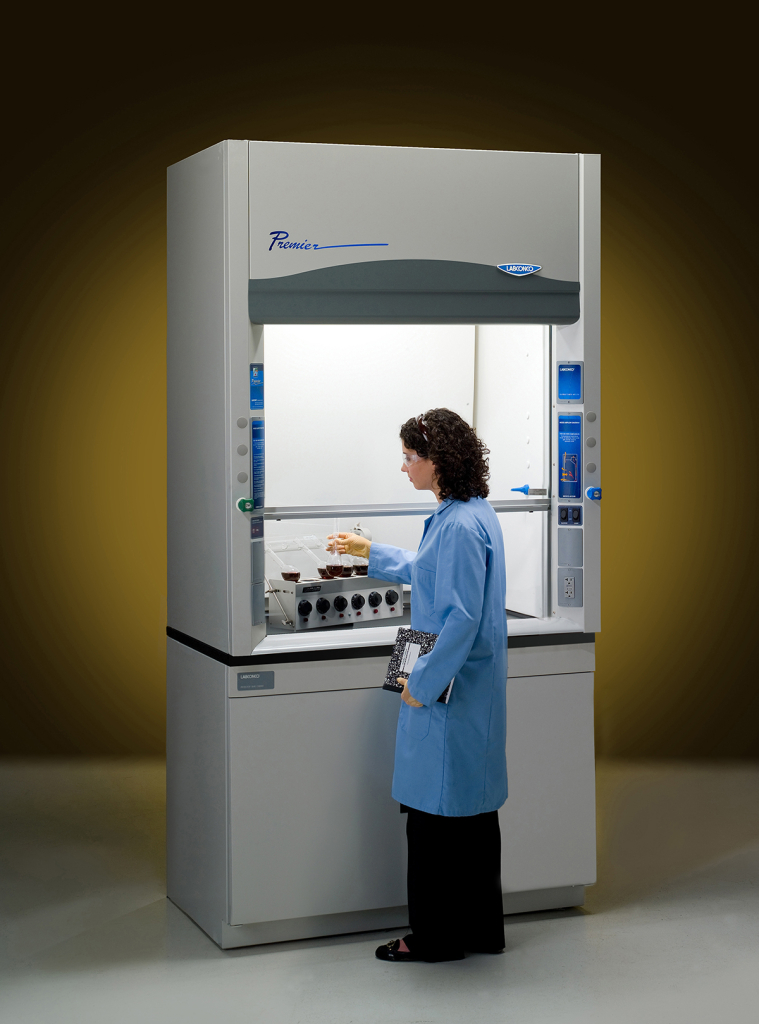 Labconco Protector Premier Laboratory Fume Hoods - Biomedical Solutions ...