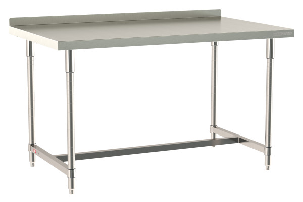 Metro TableWorx? Stainless-Steel Laboratory Work Tables with H-Frame ...