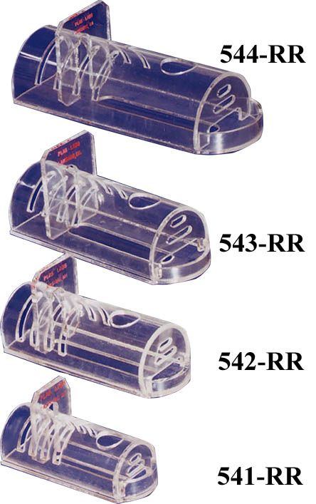Plas-Labs Flat Bottom Rodent Restrainers 543-RR - Biomedical Solutions ...