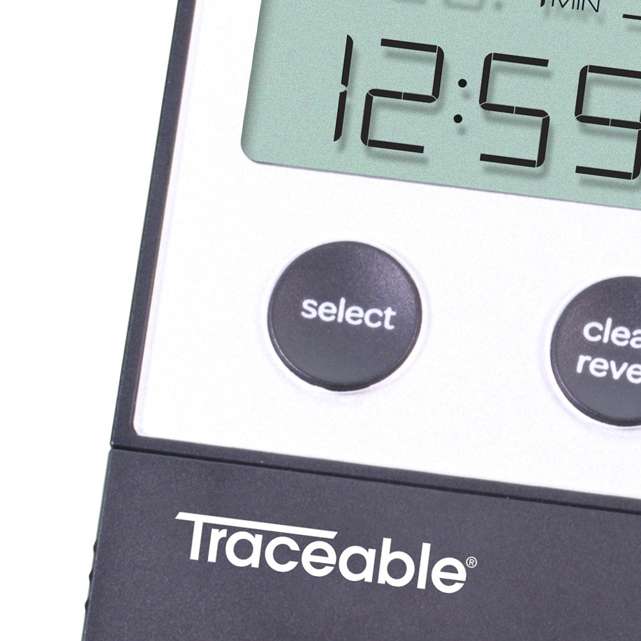 Digital Thermohygrometer | Traceable Thermohygrometer with Clock