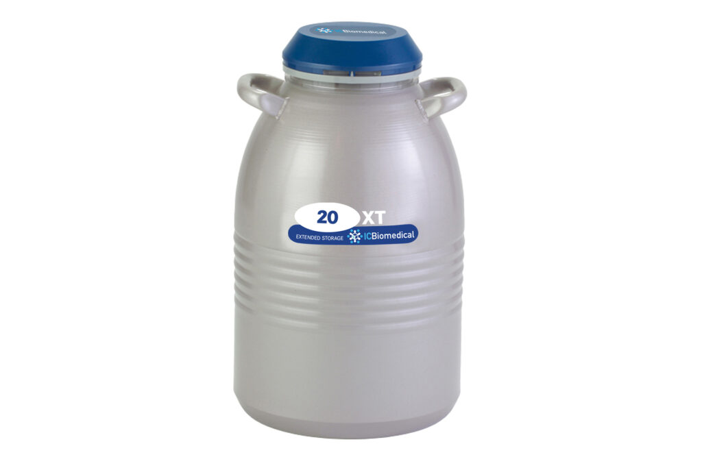IC Biomedical XT20 Cryogenic Sample Storage with (6) 11″ Canisters ...