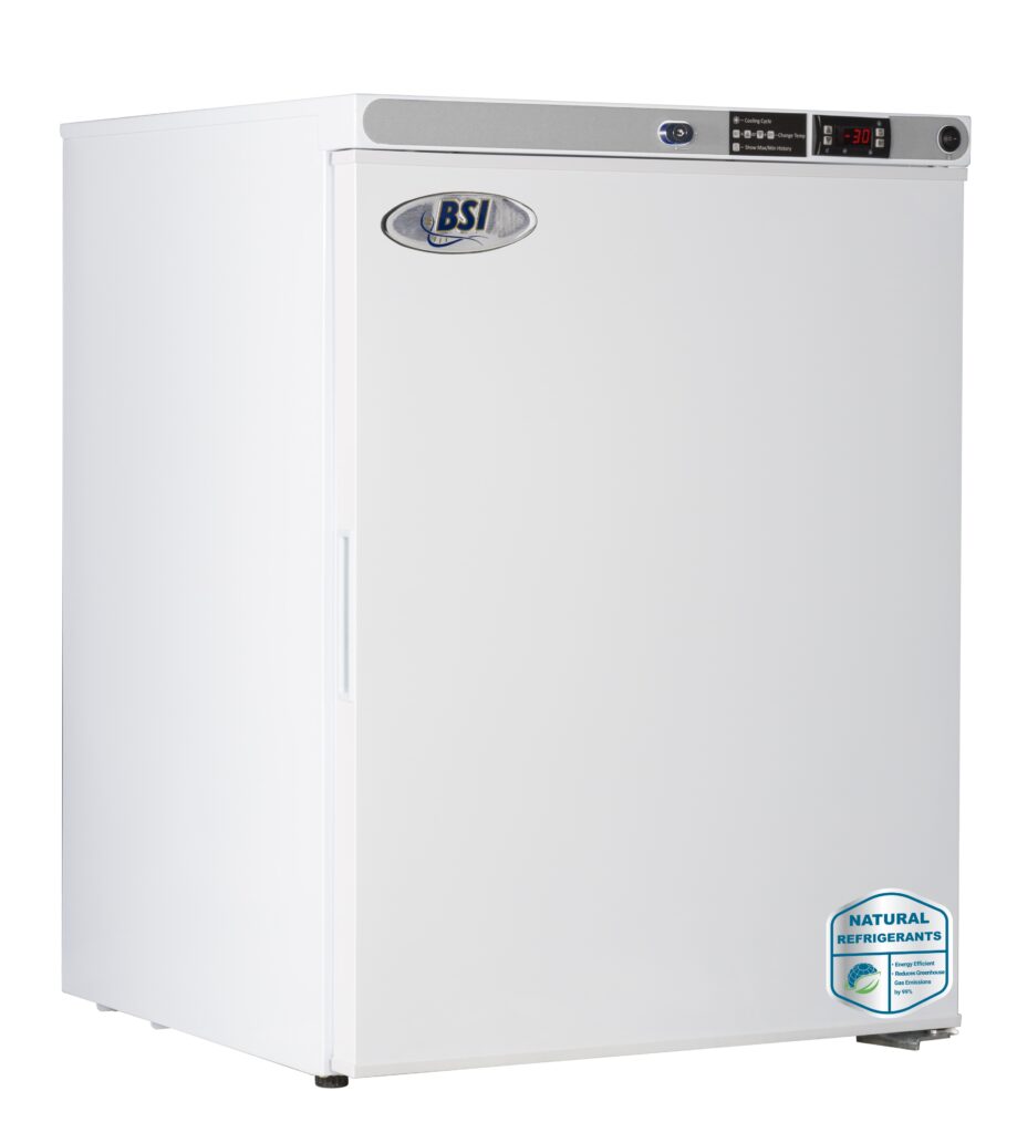 BSI Silver Series Freestanding Undercounter Manual Defrost Freezer (-30 ...