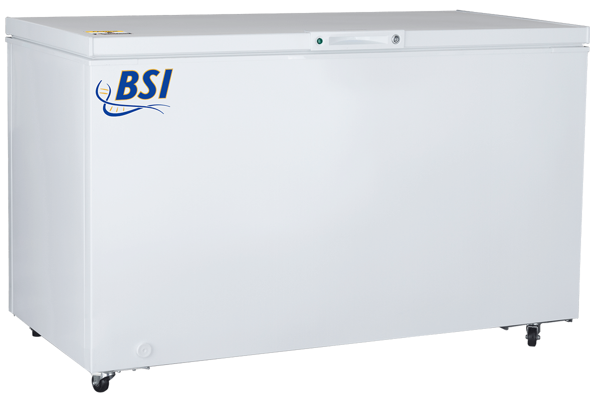 BSI Silver Series Manual Defrost Laboratory Chest Freezer | 15 Cu. Ft ...