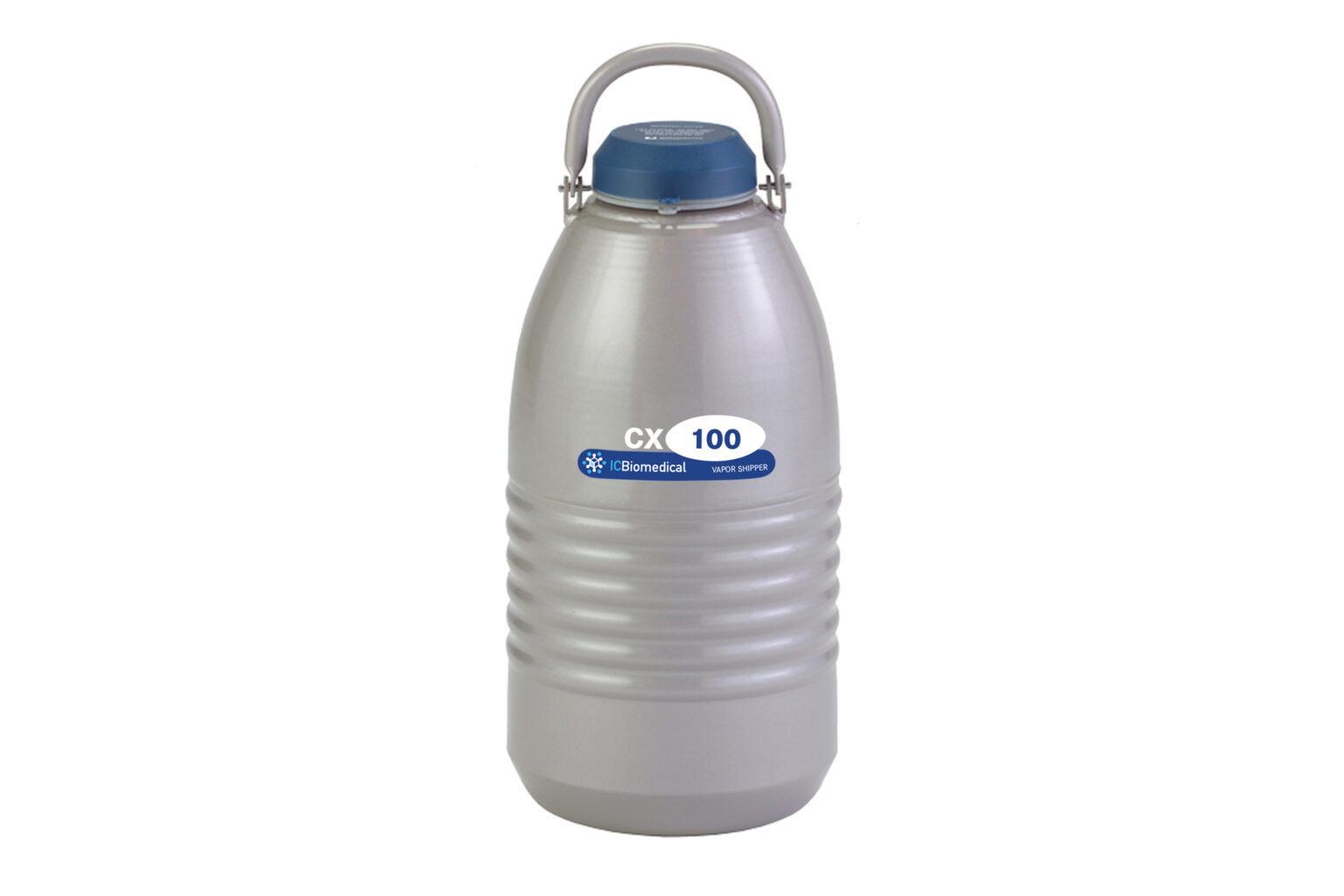 CX100 Vapor Cryogenic Shipper with 11" Canister (Capacity: 102 x 2.0mL ...