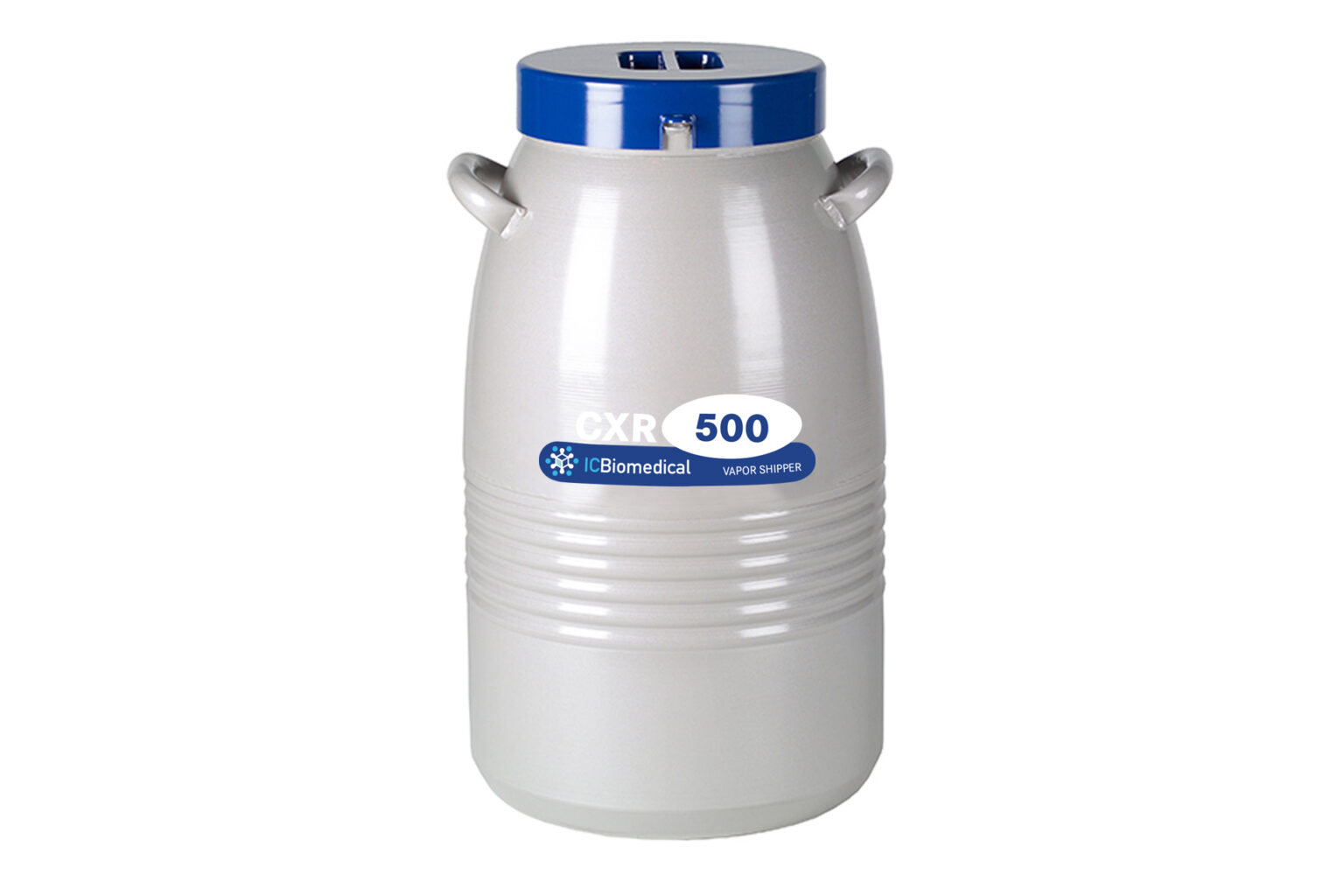 CX100 Vapor Cryogenic Shipper with 11" Canister (Capacity: 102 x 2.0mL ...