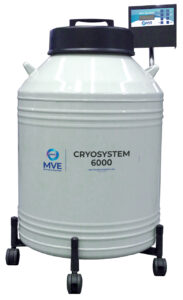 CryoSystem 6000 Cryogenic Sample Storage with Full Auto (6000 x 2.0mL ...