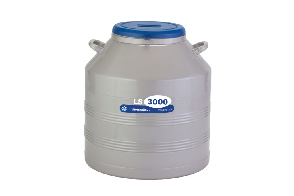 LS3000 Cryogenic Sample Storage (3000 x 2.0 ml vials) - Biomedical ...