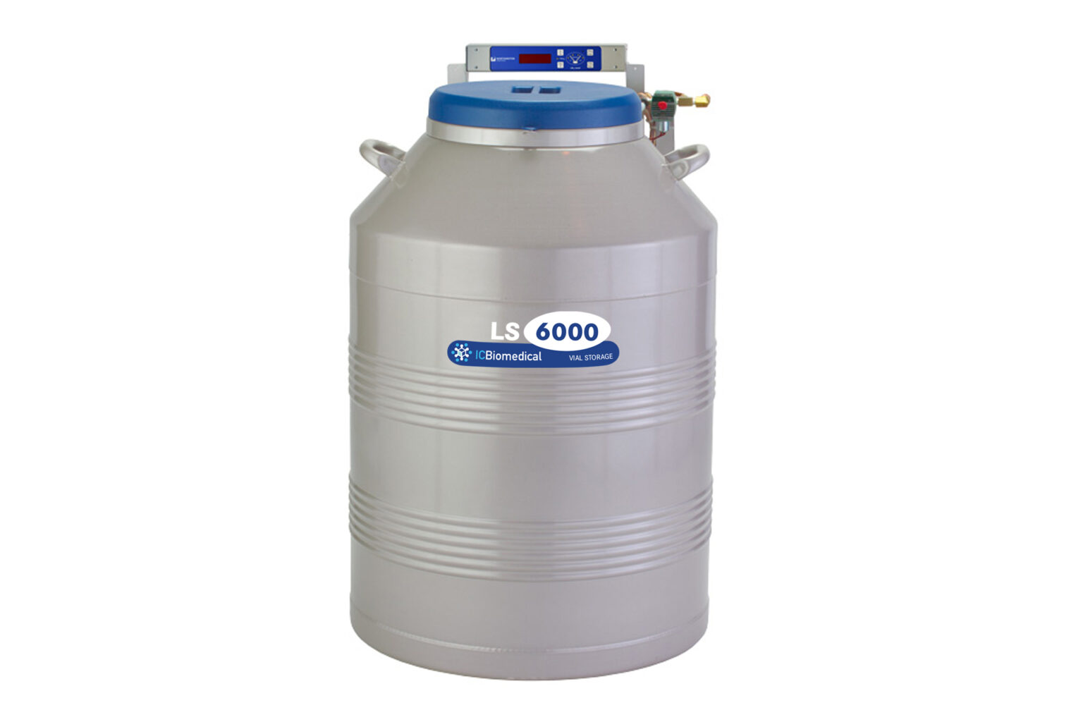 IC Biomedical LS6000 Cryogenic Sample Storage (6000 x 2.0 ml vials ...