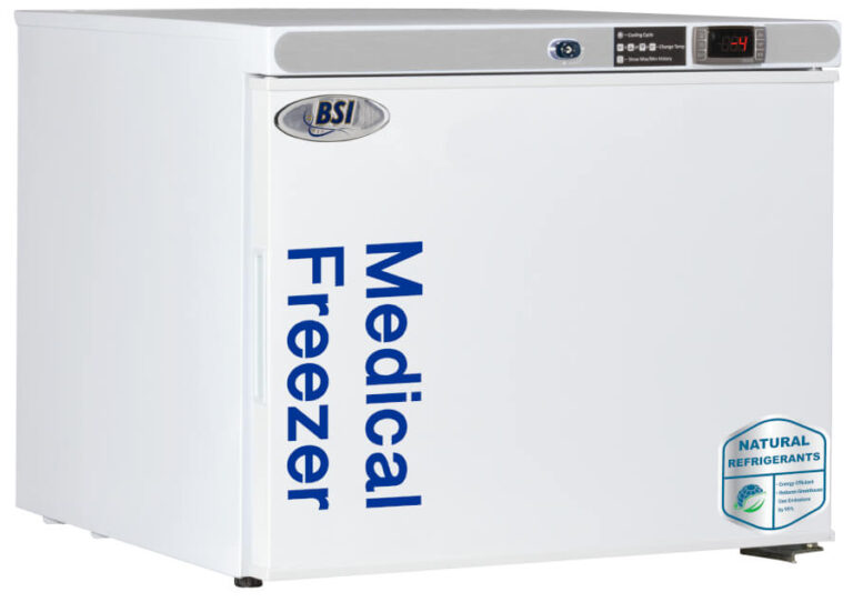 BSI Silver Series Compact Manual Defrost Pharmacy & Vaccine Freezer | 1 ...