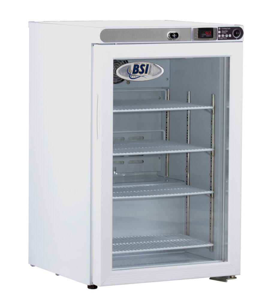 BSI Silver Series Freestanding Glass Door Undercounter Pharmacy/Vaccine ...