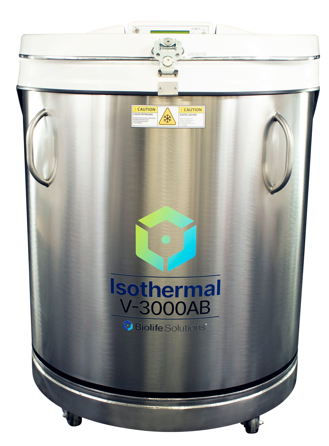 Custom BioGenic Systems V-3000AB Isothermal LN2 Freezer - Biomedical ...