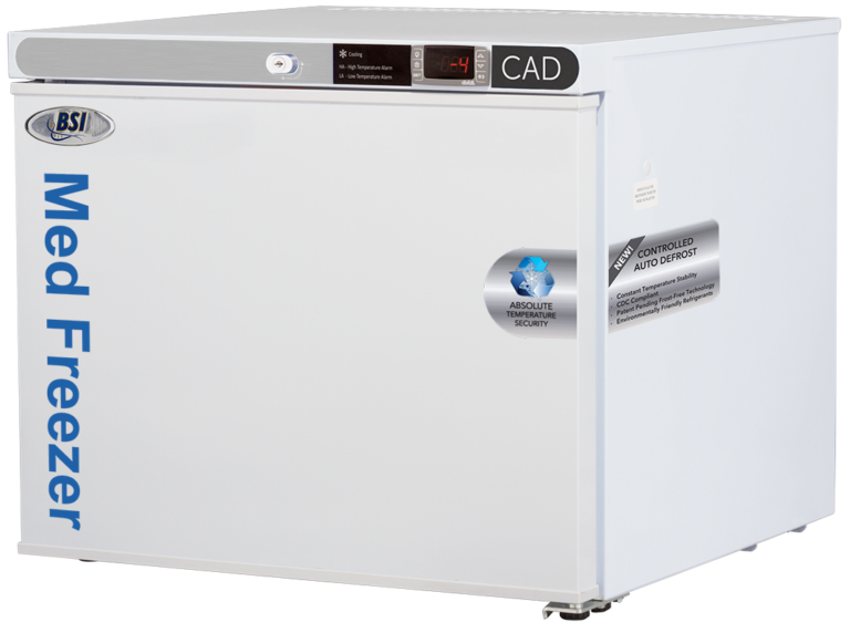 BSI Silver Series Controlled Auto Defrost Pharmacy Vaccine Benchtop ...