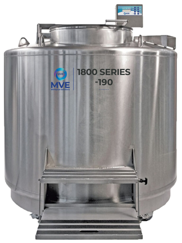 MVE 1892P-190 LN2 Freezer with Full Auto Fill and Gas Bypass ...
