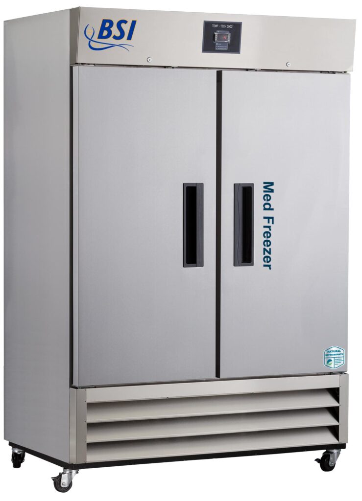 BSI Stainless Steel Auto Defrost Medical Freezer | 49 Cu. Ft ...
