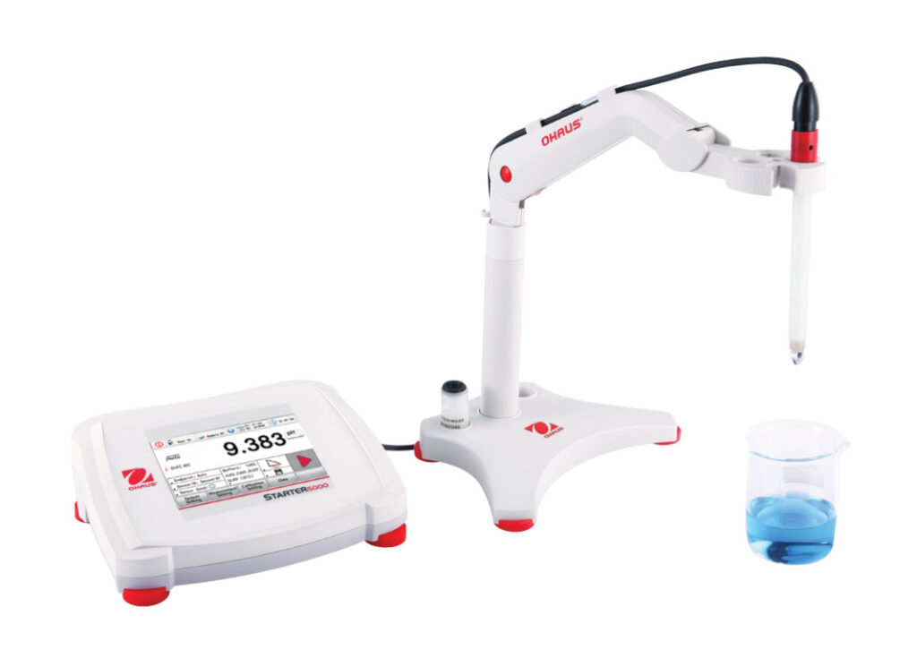 Ohaus Starter ST5000-B pH Bench Meter - Biomedical Solutions, Inc. (BSI)