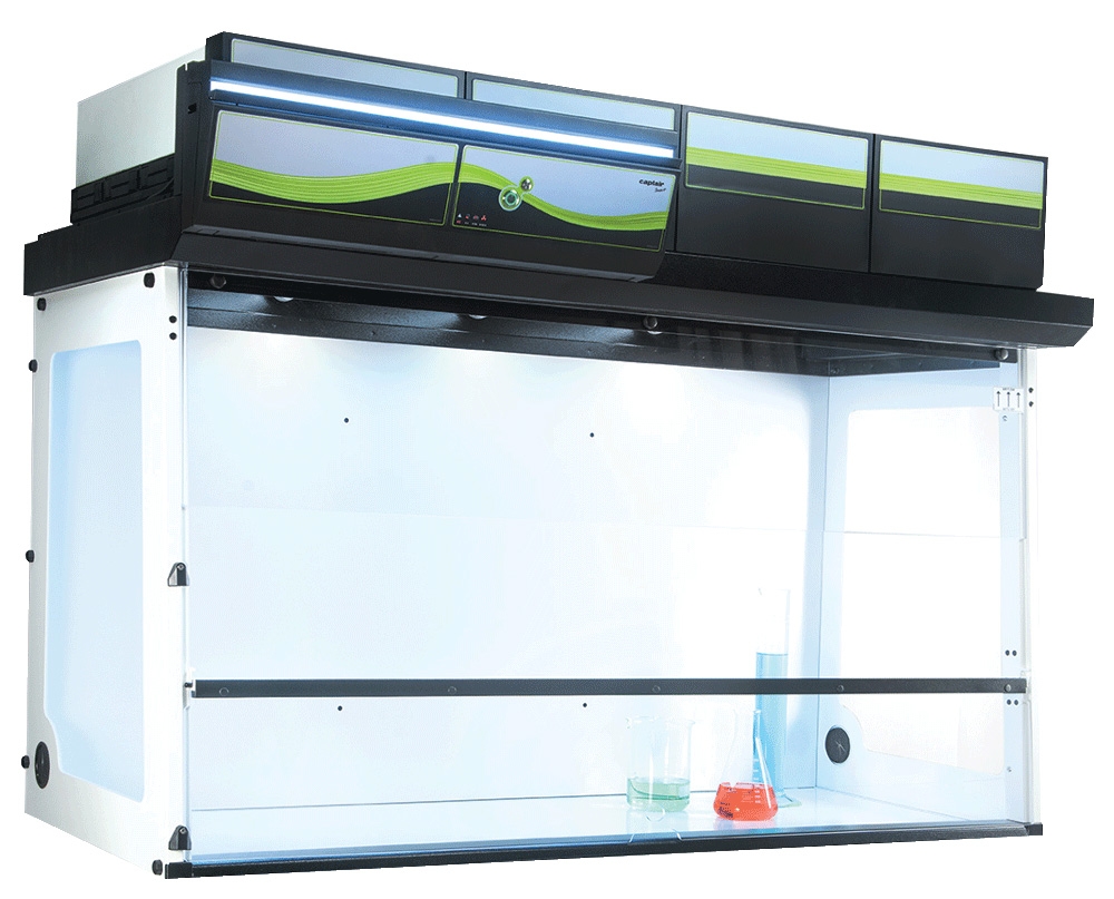 Erlab Captair 714 Smart Ductless Fume Hood - Biomedical Solutions, Inc. (BSI)