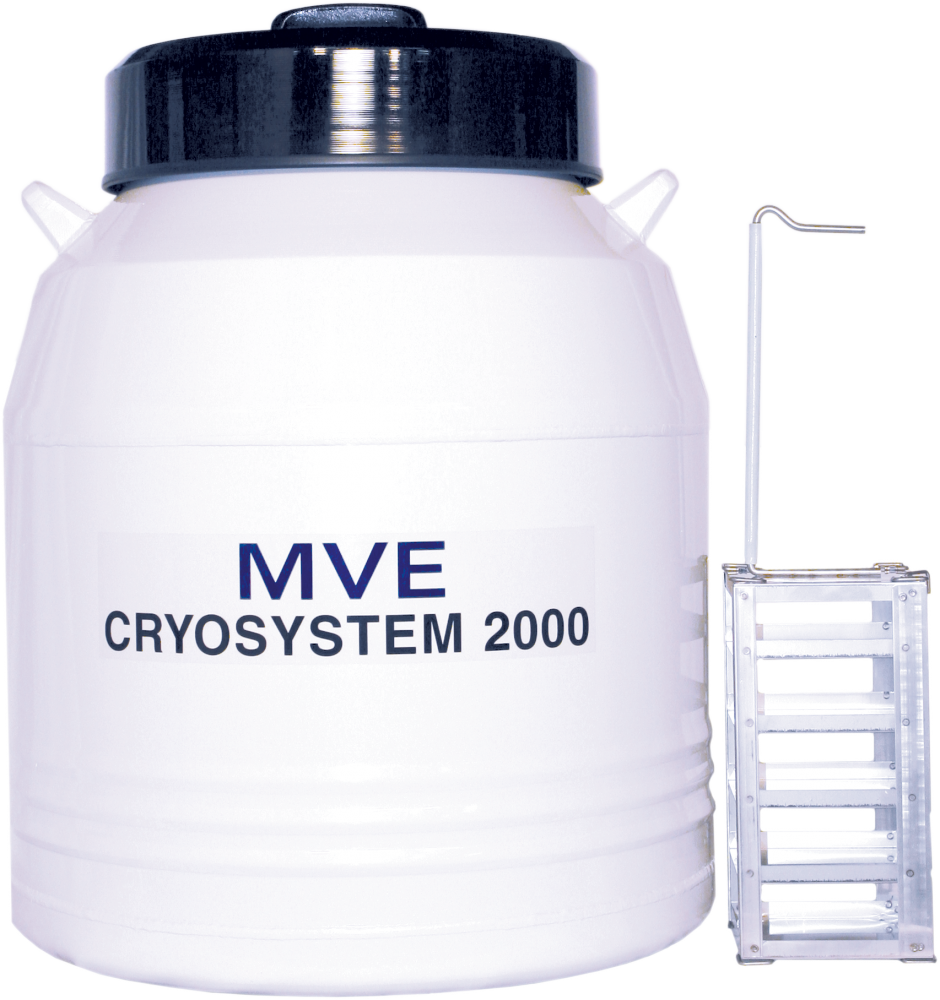 CryoSystem 2000 Cryogenic Sample Storage (2000 x 2.0mL Vials ...