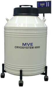 CryoSystem 6000 Cryogenic Sample Storage with Full Auto (6000 x 2.0mL ...