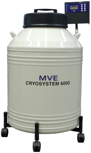 CryoSystem 6000 Cryogenic Sample Storage with Full Auto (6000 x 2.0mL ...