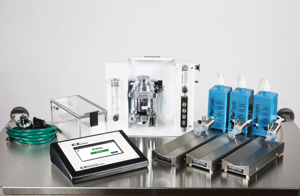 E-Z Systems EZ-7000 Classic Anesthesia System - Biomedical Solutions ...