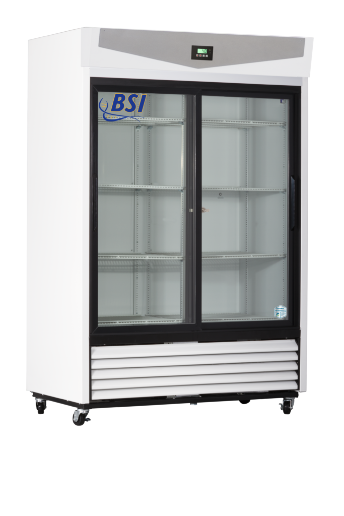 BSI Sliding Glass Door Chromatography Refrigerator | 47 Cu. Ft ...