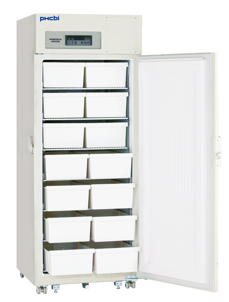 PHCbi MDF Series Auto Defrost Biomedical Freezer (-20°C/-30°C) | 22 Cu ...