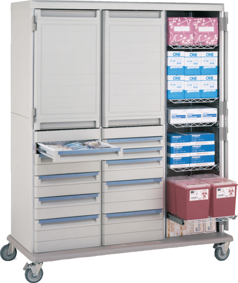 Starsys® Triple Wide Pre-Configured Tall Cabinet - Biomedical Solutions ...