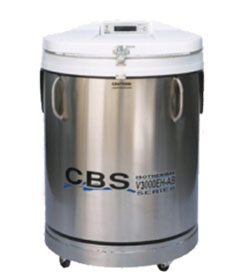 Custom BioGenic Systems V-3000AB Isothermal LN2 Freezer - Biomedical ...