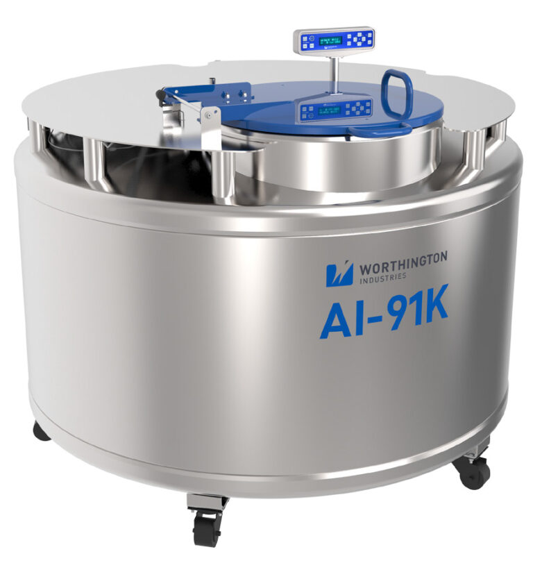 Worthington Industries 24K Liquid Nitrogen (LN2) Freezers - Biomedical ...