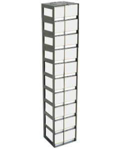 Vertical Racks for Standard 3" Boxes- Rack w/ Fiberboard Boxes and ...