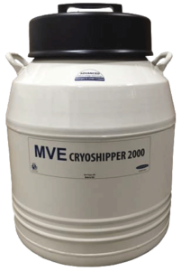 MVE CryoShipper 2000 (2000 x 2.0mL Vials) - Biomedical Solutions, Inc ...