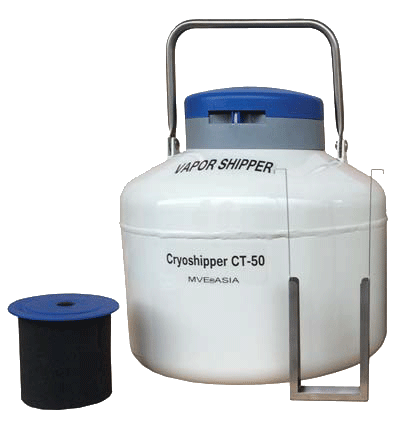 MVE CT-50 Blood Bag Cryoshipper - Biomedical Solutions, Inc. (BSI)