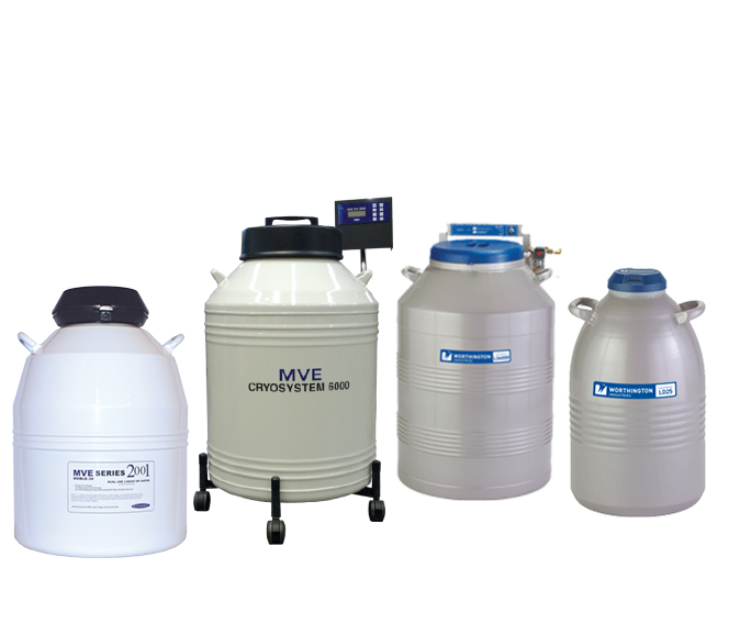 Liquid Nitrogen (LN2) Storage Equipment
