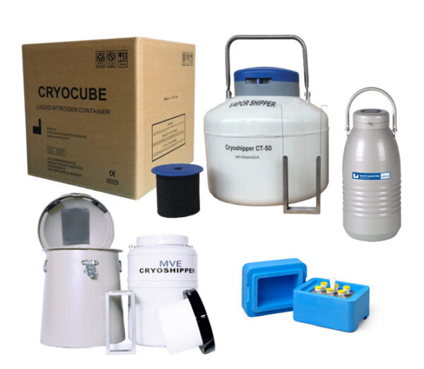 Liquid Nitrogen (LN2) Storage Equipment