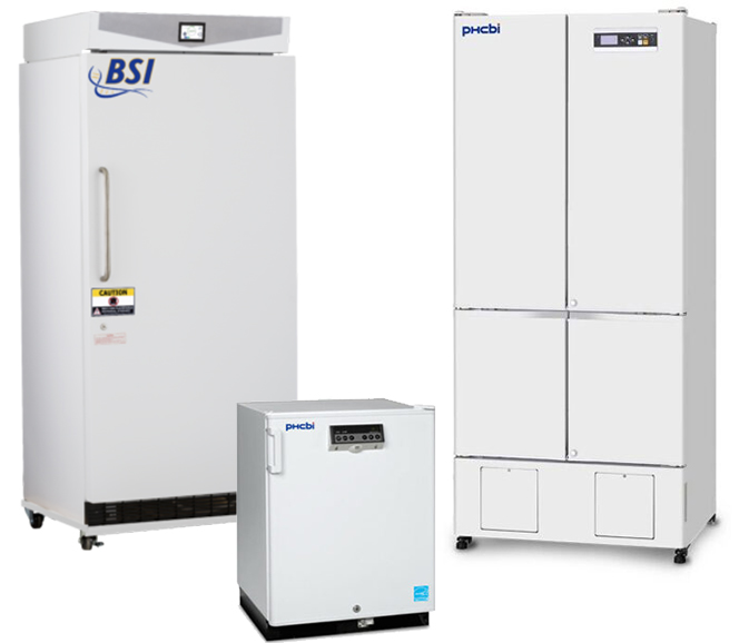 Freezers for Laboratory & Clinical Applications