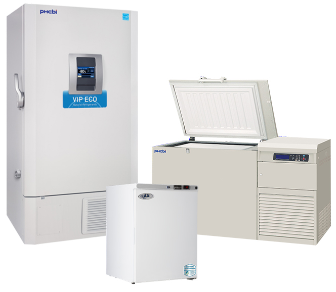 Freezers for Laboratory & Clinical Applications