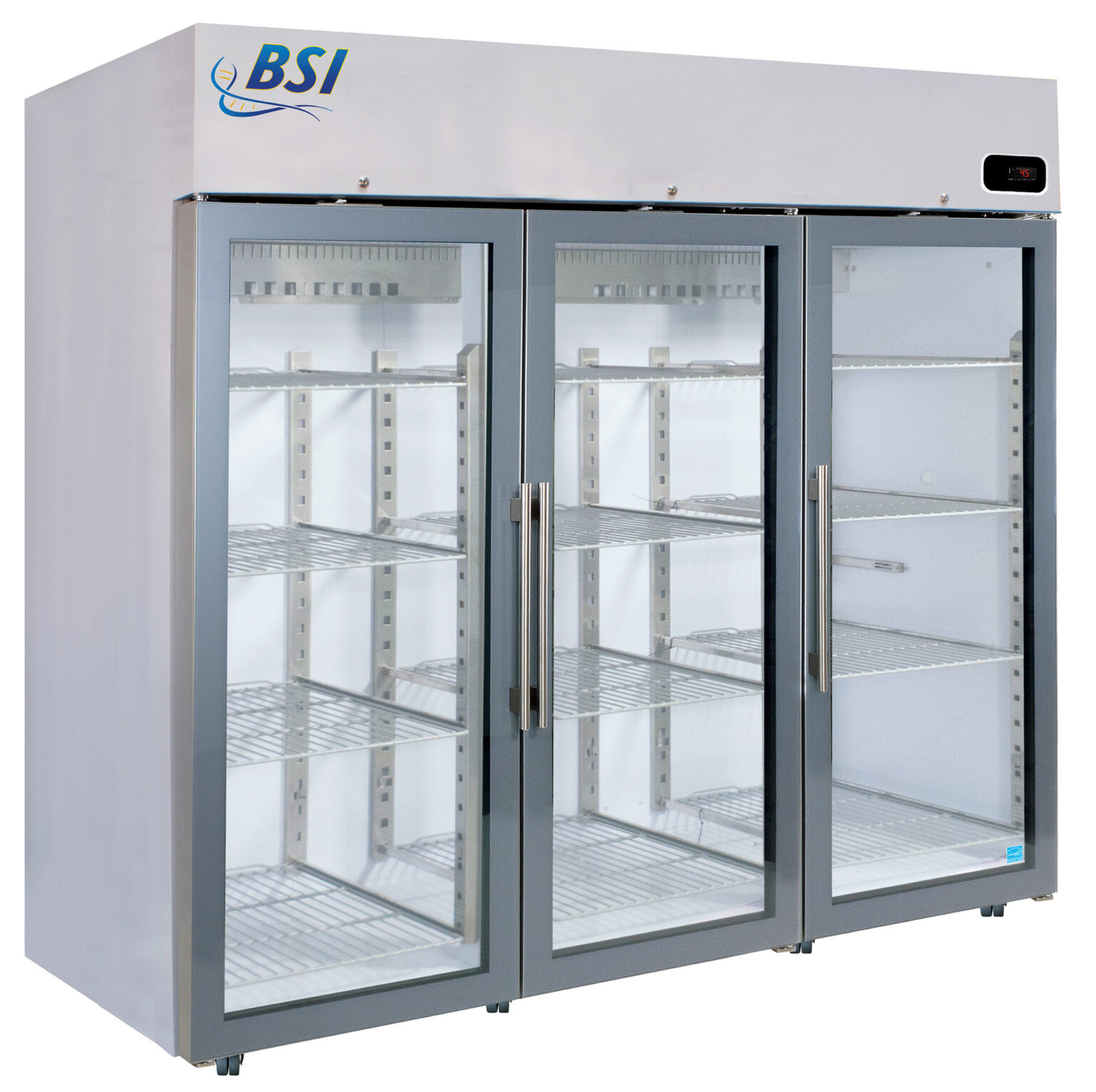 BSI Standard Series Hinged Glass Door Laboratory Refrigerator | 72 Cu ...