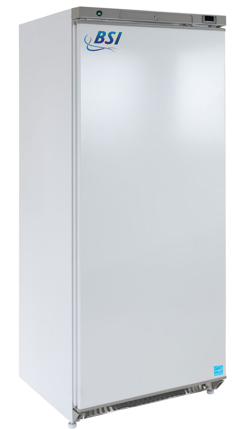 BSI Silver Series 20 Cu. Ft. Compact Laboratory Refrigerator | Solid ...