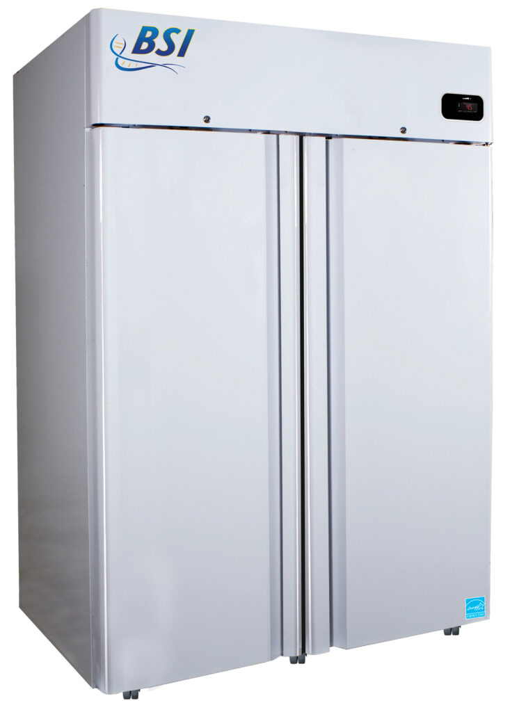 BSI Silver Series Solid Door Stainless Steel Refrigerator | 49 Cu. Ft ...