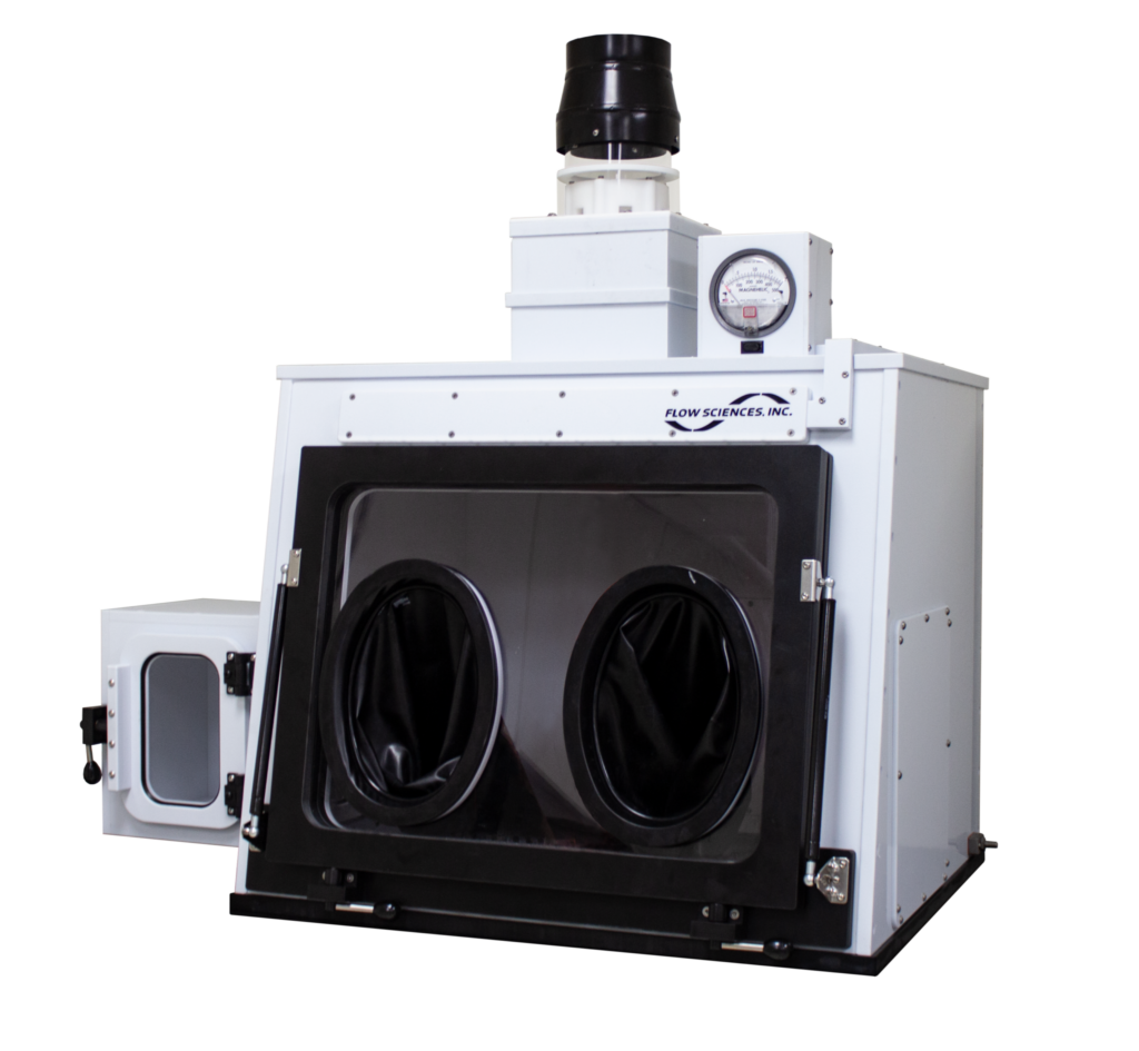 Flow Sciences NITROGENEMA™ Inert Gas Isolator - Biomedical Solutions ...