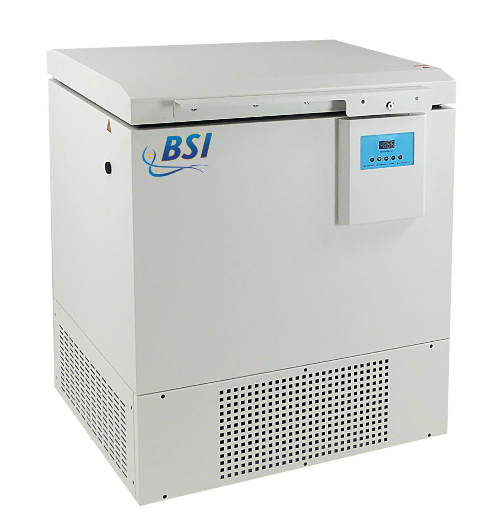 BSI Silver Series 5 Cu. Ft. Chest Style Laboratory Ultra-Low ...