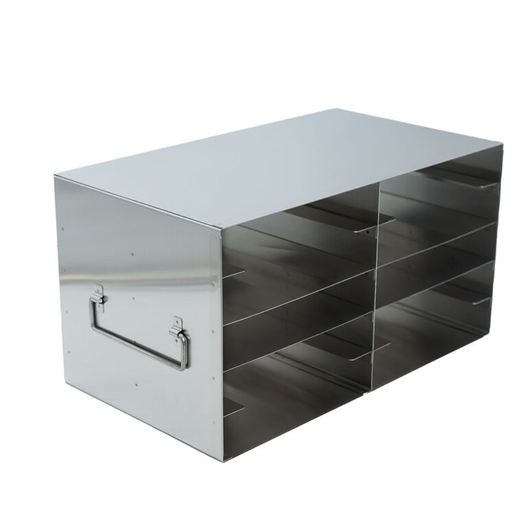 Upright Freezer Rack for 100-Place Slide Boxes | 2 Deep x 5 High | 10 ...