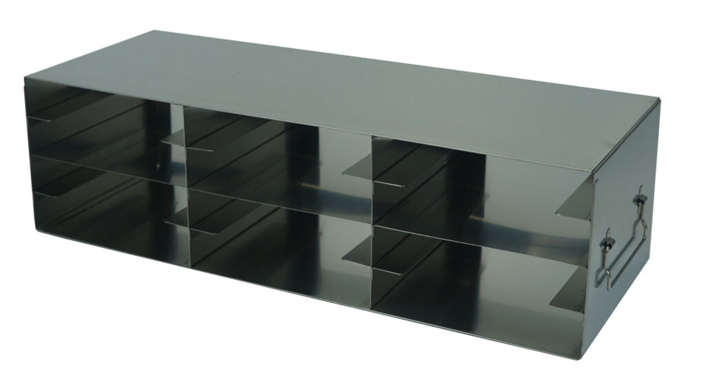 Upright Freezer Rack for 100-Place Slide Boxes | 3 Deep x 4 High | 12 ...