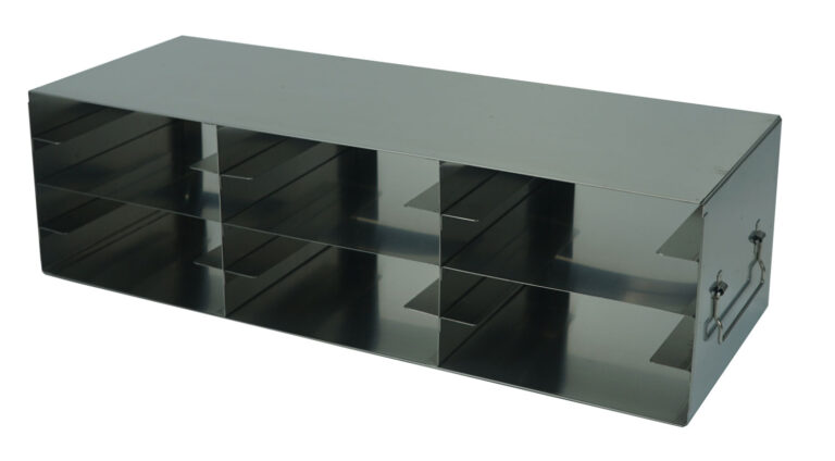 Upright Freezer Rack for 100-Place Slide Boxes | 3 Deep x 4 High | 12 ...