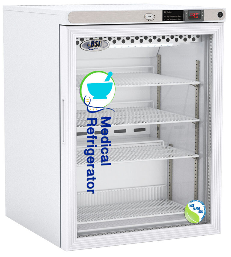 BSI Silver Series 5.2 Cu. Ft. Undercounter NSF Certified Pharmacy ...