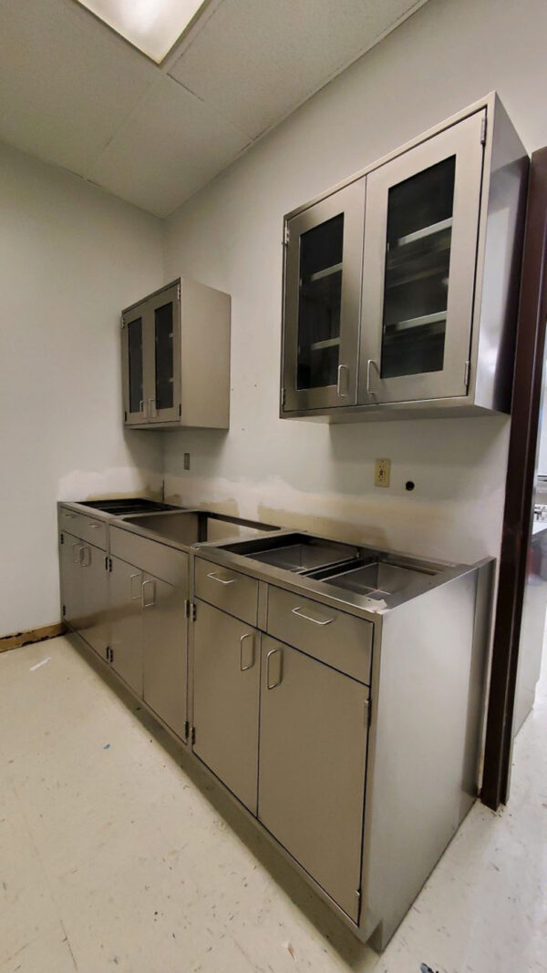Stainless Steel Laboratory Casework - Biomedical Solutions, Inc. (BSI)
