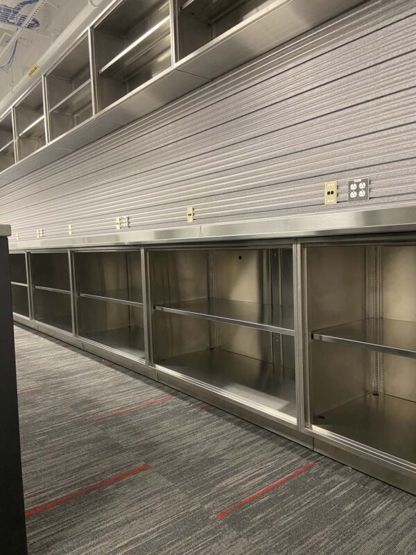 Stainless Steel Laboratory Casework - Biomedical Solutions, Inc. (BSI)
